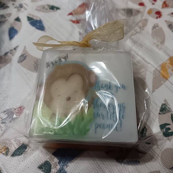 Twinkle Twinkle Little Star Baby Boy Soap Favors Set of 10 Bear Theme ...