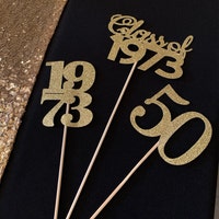 Class of 1960 Class Reunion Centerpiece 60 Years Class - Etsy