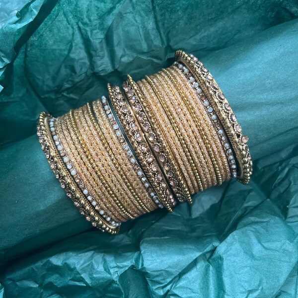 Faux Kundan Clear Pearl Choker Set Earring/ Tikka/ Tikli/ Indian ...