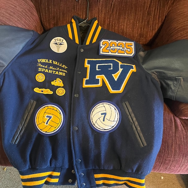 Custom Letterman Jacket by Wegotemtees – Quality Meets Tradition, Delivered Nationwide! - Etsy