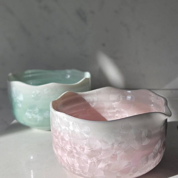 Hand Painted Cute Capybara Matcha Gift Set Matcha Bowl With Bamboo ...