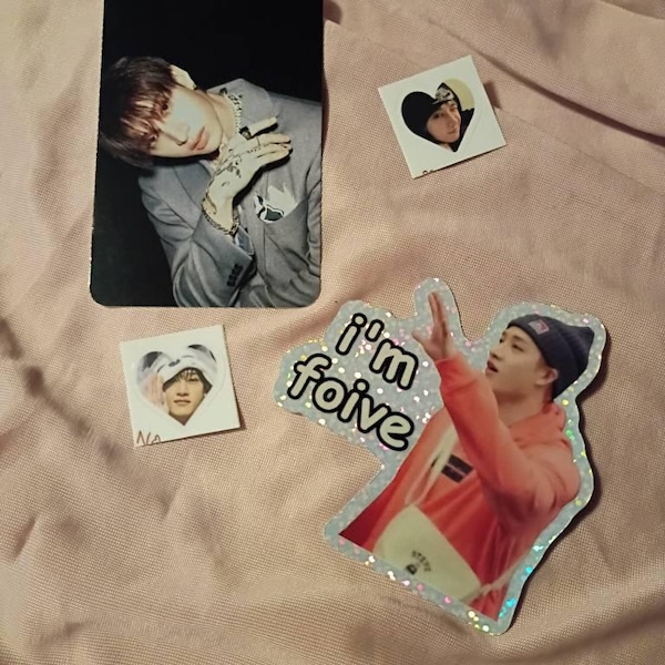 Stray Kids Bang Chan Meme Stickers - Etsy