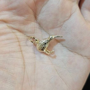 Solid 9ct Gold Opera House Charm Pendant - Etsy