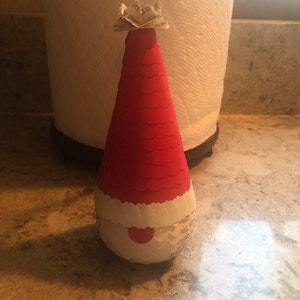 Paper Snowman Ornament - Etsy