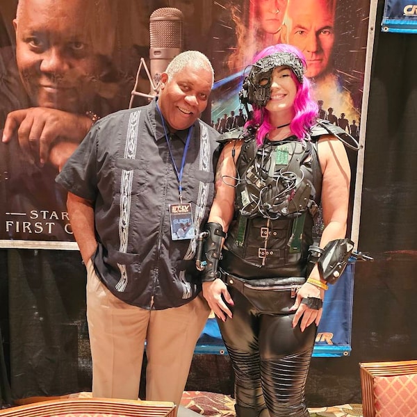 Borg Star Trek Cosplay Cyberpunk Mask Large, - Etsy