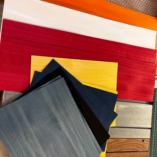 Ipe Wood Veneer Sheets, 30x12cm, 2 Sheets, Grade A [CN1IPE1X2] / Wood ...