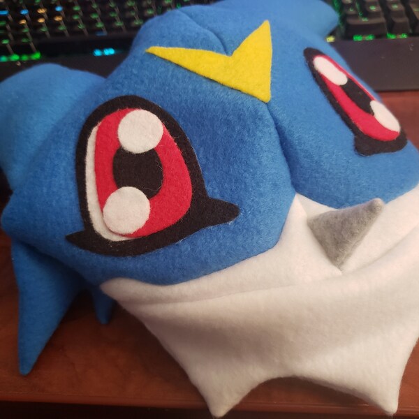 Digimon Hat Veemon - Etsy