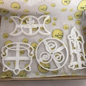 Set of 6 Chess Pieces Cookie Cutters King Queen Rook - Etsy