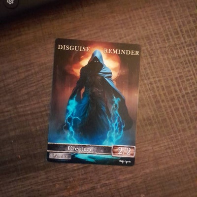 1x Jace Cunning Castaway Emblem Custom Altered - Etsy