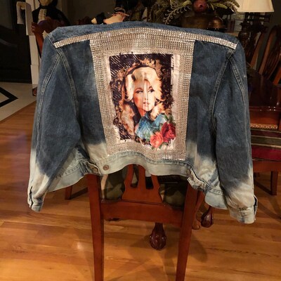 Dolly Parton Jacket, Toddler Jacket, Denim Jacket, Country Music, Dolly ...