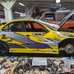 Venom Car Hood Wrap Full Color Vinyl Decal Symbiote Sticker - Etsy