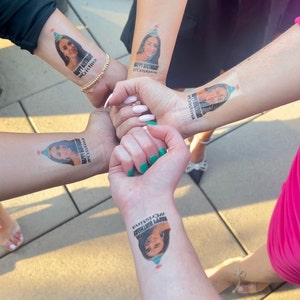 Bach and Boujee Tattoos Bride and Boujee Bach and Boozy - Etsy