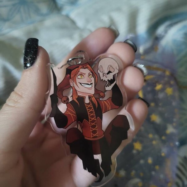 Portal 2 Wheatley Acrylic 2.5 Inches Double Sided Charm Keychains - Etsy