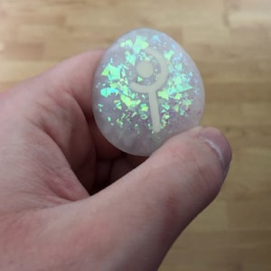 Twinkle White Mage FFXIV Glow in the Dark Soul Crystal/whm Job Stone ...