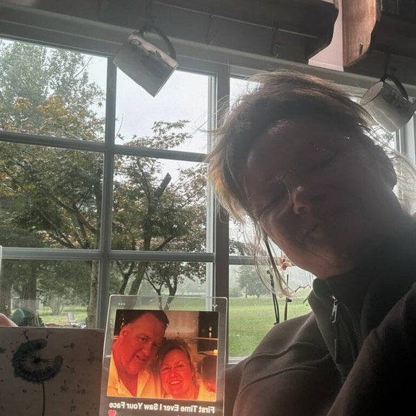 Personalized Moon Lamp, Custom Night Light Moon Phase, LED Acrylic ...