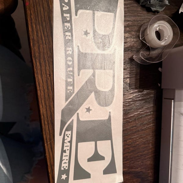 Paper Route Empire SVG - Etsy