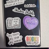 In A Really Good Place in My Book Sticker, Bookish Merch and ...