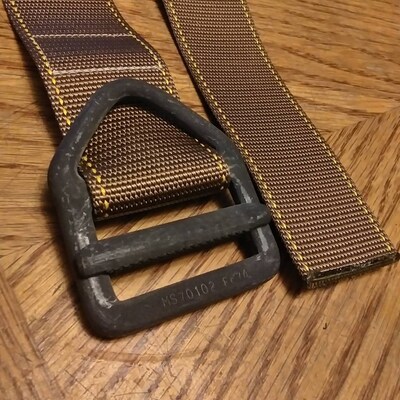 Wildland Firefighter Belt Smokejumper Rescue Emt Nomex Rigger Duty ...