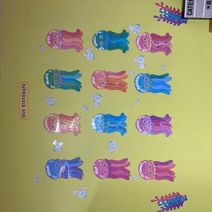 Under the Sea Classroom Theme, Classroom Flip Calendar, Ocean Calendar ...