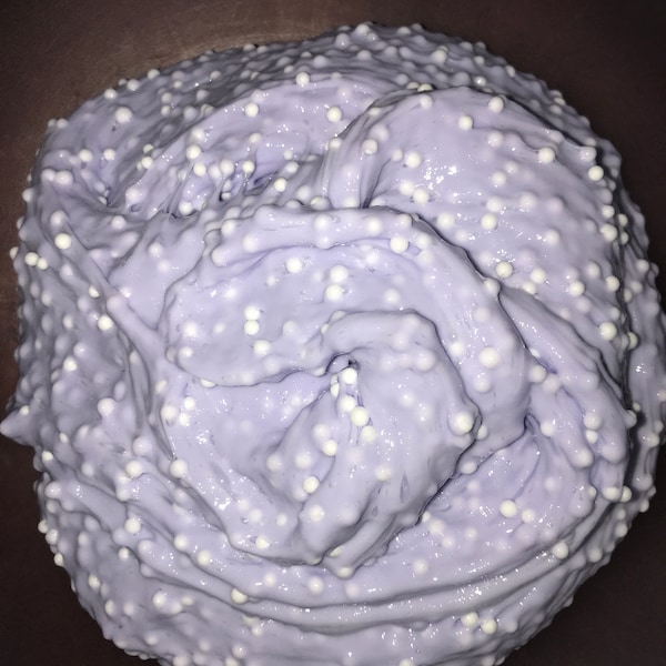 Purple Crunchy Floam Slime: Scented Sensory Toy - Etsy
