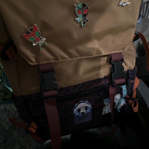 Kamen Rider OOO 1.5 Enamel Pin - Etsy