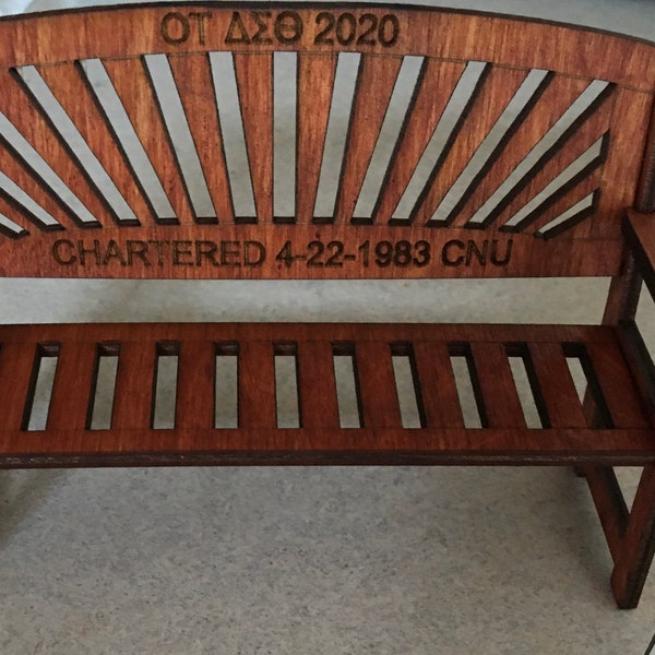 Miniature Doll Park Bench for 1:12 Scale - Etsy
