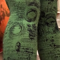 STENCIL | Dance Moves Characters – Special | Mixed Media by Froyle Art ...