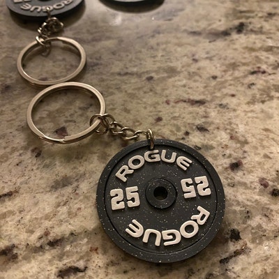 NEW Colors Kettlebell 45 Lb/kg Keychain Sport, Powerlifting, Crossfit ...