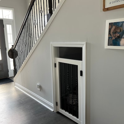 Wood Gate Spindle Gate Baby Gate Custom Pet or Baby Gate - Etsy