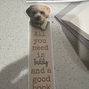 Custom Dog Bookmark, Animal Lover Gift for Pet Lovers, Personalized ...