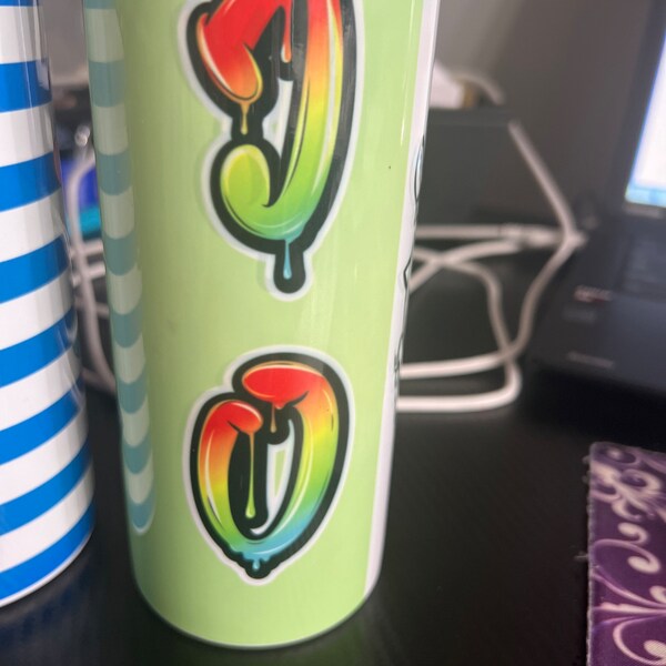 26 PNG Graffiti Letters Light Blue Drip Alphabet PNG Transparent Background, Cricut, Sublimation ...