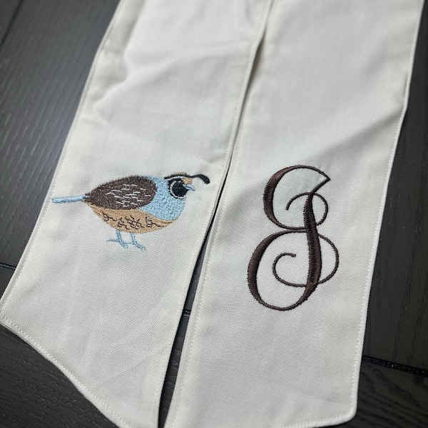 Valley Quail - Machine Embroidery Design, California Valley Quail ...