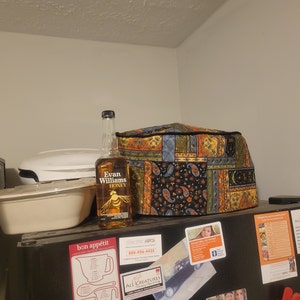 Blue Floral Kitchenaid Cover | Etsy