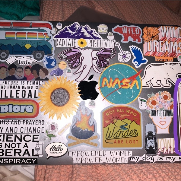 Blood Test Tube Sticker, Blood Plasma Vinyl Sticker, Unique Science ...