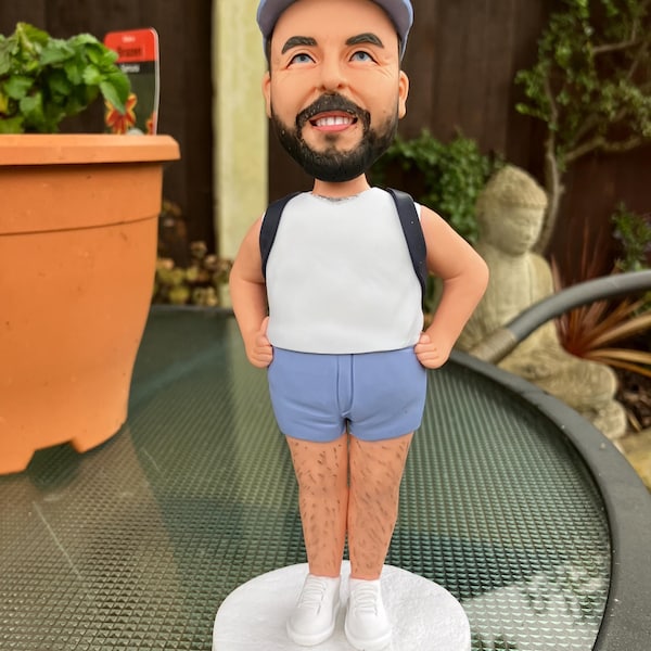 Custom Boyfriend Bobblehead, Personalized Romantic Gift for Him, Custom ...