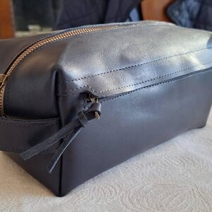 Leather Make up Bag Pattern, Toiletry Bag Pattern, Toiletry Bag Pdf ...