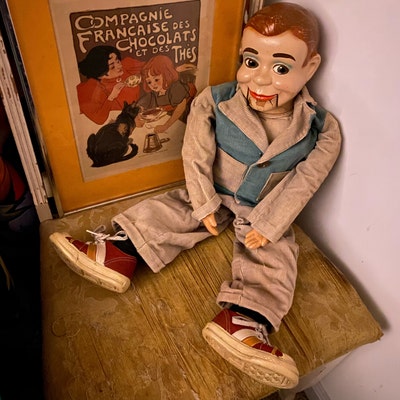 Gilbert 32 Custom Ventriloquist Dummy Horror Doll - Etsy