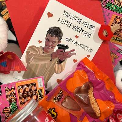 Scream Valentine you Got Me Feeling a Little Woozy Here Happy ...