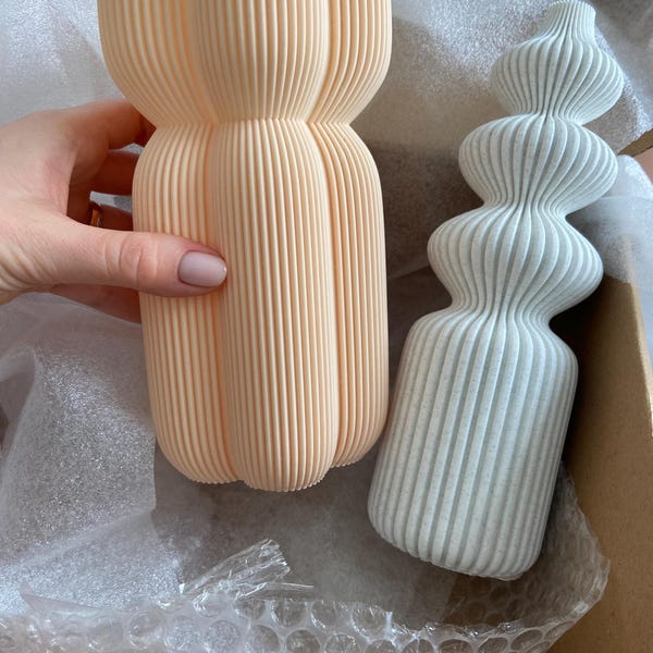 Modern Bubble Pot Vase No Drain/ Pot for Plants and Flowers / Chic ...