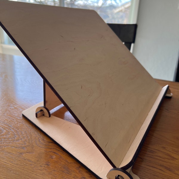 Drawing Board, Portable Lap Easel, Wooden Easel, Table Lap Easel ...