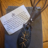 Viking Protection / Safe Travel Rune Valhalla Ladder Car Mirror Charm ...