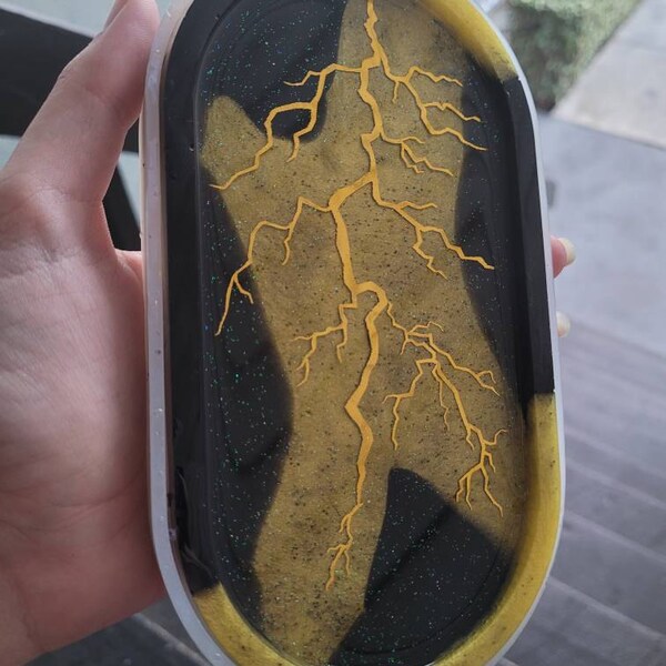 Resin Foil Sheet - Lightning Art Supplies - Etsy