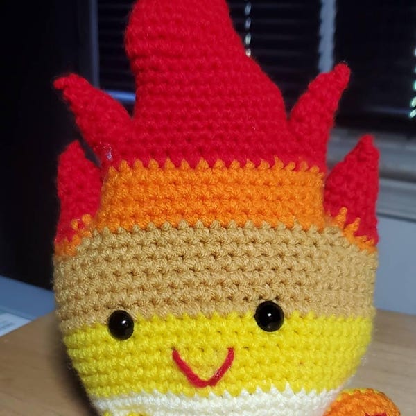 Elemental Sprites Crochet Pattern, Bundle 5in1, Fantasy Amigurumi ...