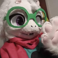 Soft Snoot Base Lightweight Furry Head Base for Fursuit Cosplay Puppy ...