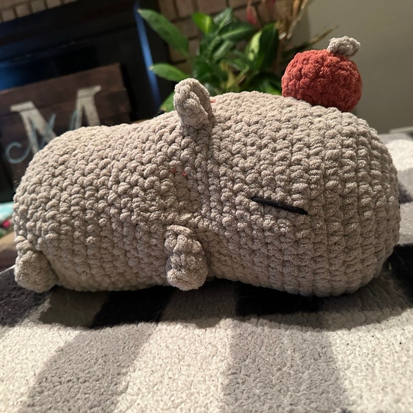 Capybara CROCHET PATTERN 3 in 1, Amigurumi Capybee, Crochet Bee ...