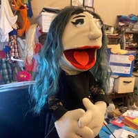 Pig Live-hand or Rod-arm Puppet - Etsy Canada