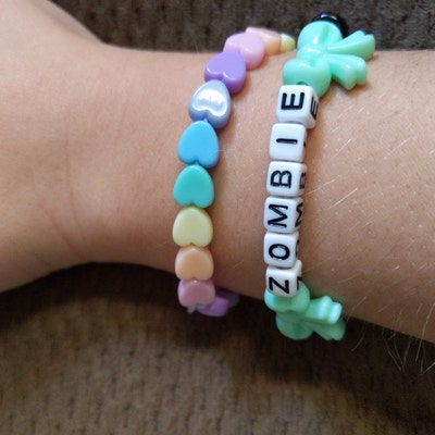 Scene Queen Kandi Bracelet: Emo Jewelry VSCO Girl - Etsy