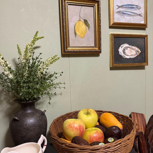 STILL LIFE Bundle - Unframed Oil Painting Prints - Still Life Original ...