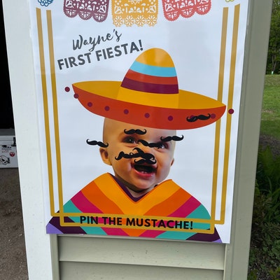 Mustache Decal Stickers Set of 25 Black Vinyl Style 3 Inches Wide. - Etsy