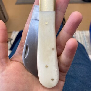 Hand BOLINE Bolline Sickle Herbalist Tool Druidic Ritual Druid ...